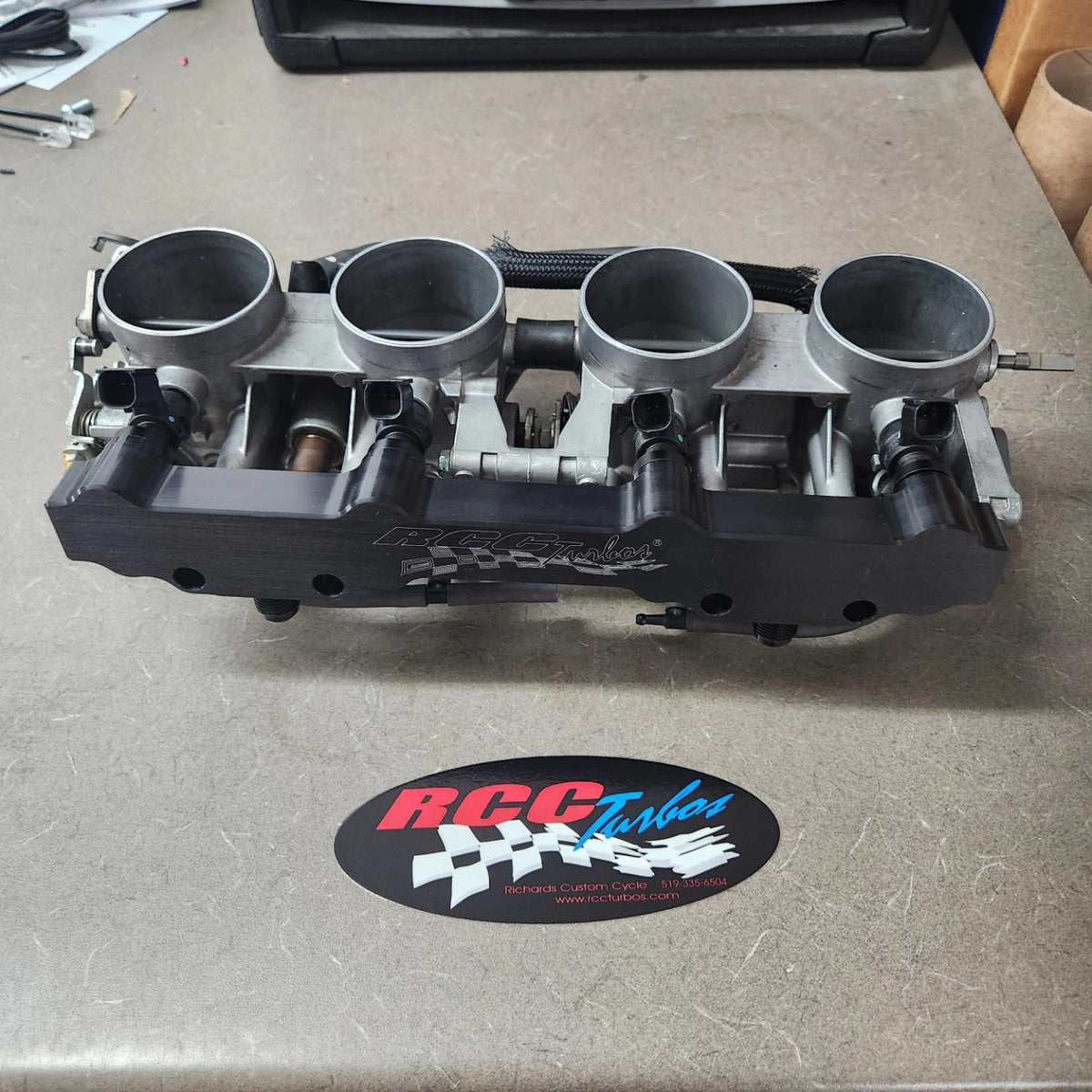 RCC Billet Fuel Rail 07-08 GSXR 1000 – Hard Times Parts