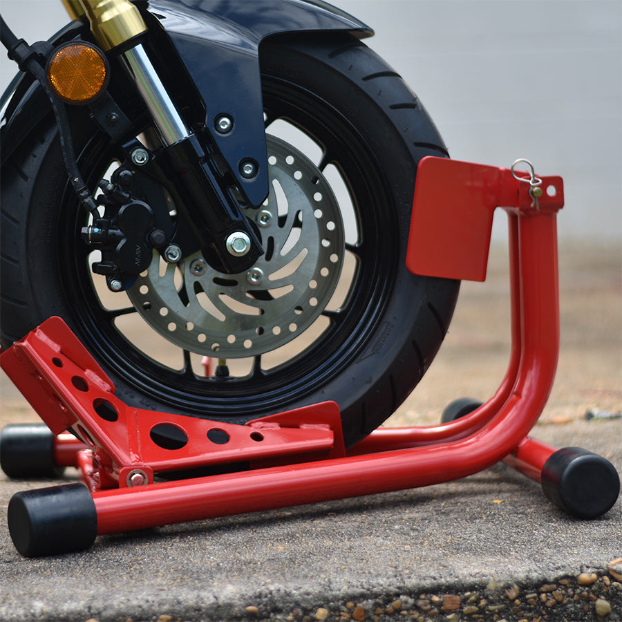 Baxley small bore mini moto chock – Hard Times Parts