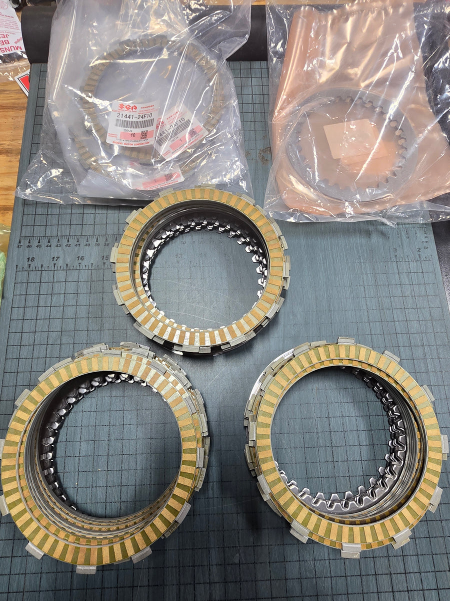 hayabusa and zx14 spec clutch kit – Hard Times Parts