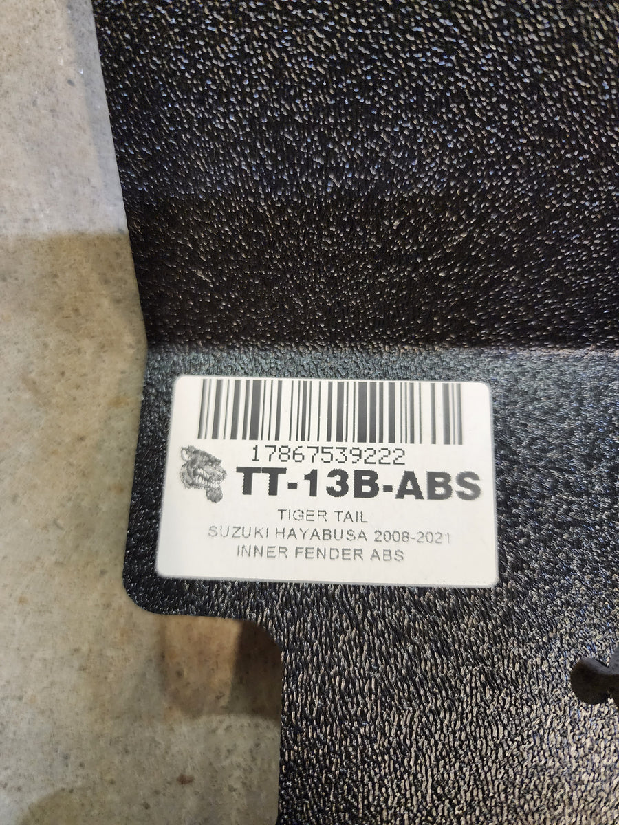 Tiger Racing ABS undertail inner fender – Hard Times Parts