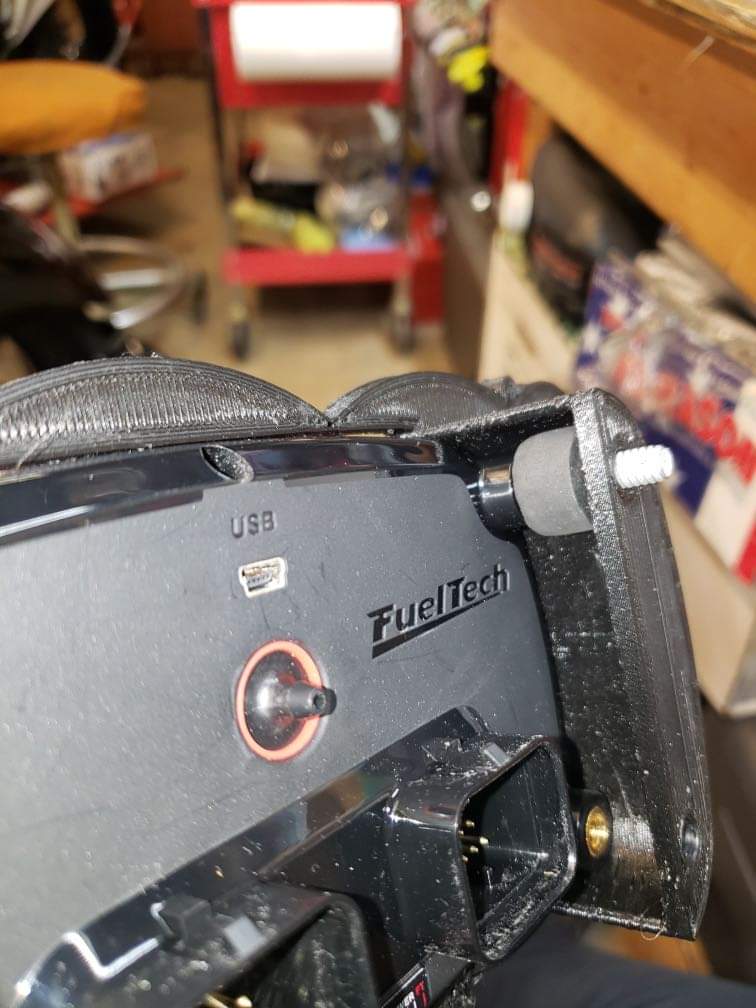 Gen 2 Hayabusa FuelTech Dash Mount – Hard Times Parts