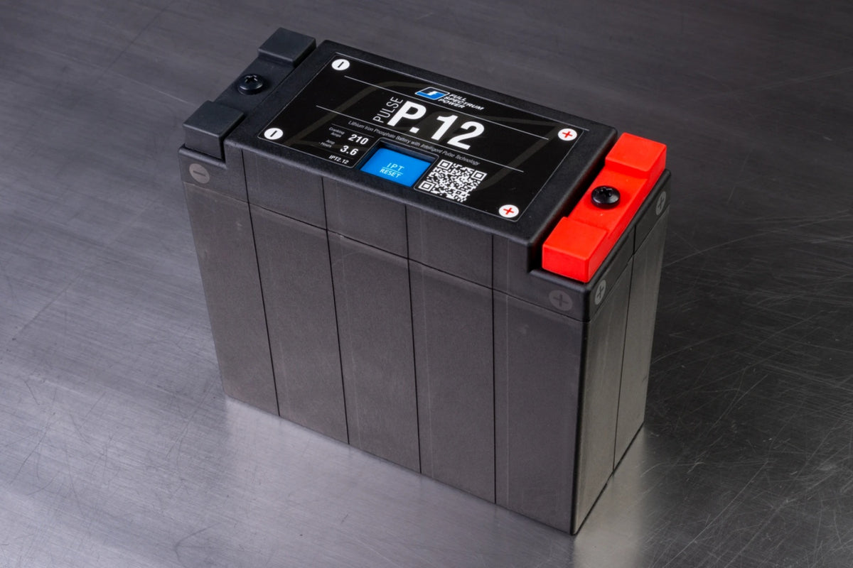 Full Spectrum Power P.12 Battery – Hard Times Parts