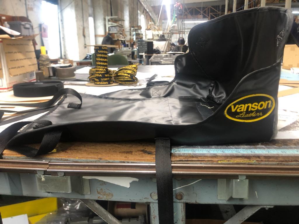 Vanson universal engine diaper – Hard Times Parts