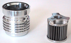 Billet Aluminum Oil Filters – Hard Times Parts